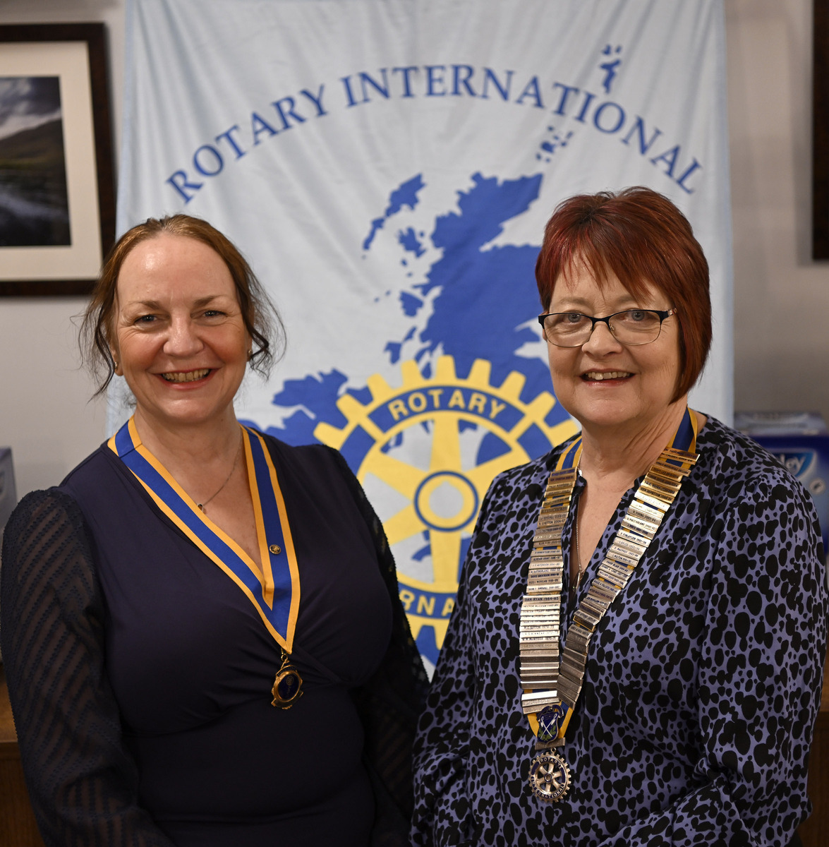 West Coast Today - News - Rotary presidents vow to continue friendship ...