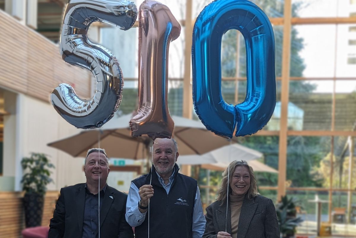 West Coast Today - Media Library - Pictured are Gary Campbell, CEO ...