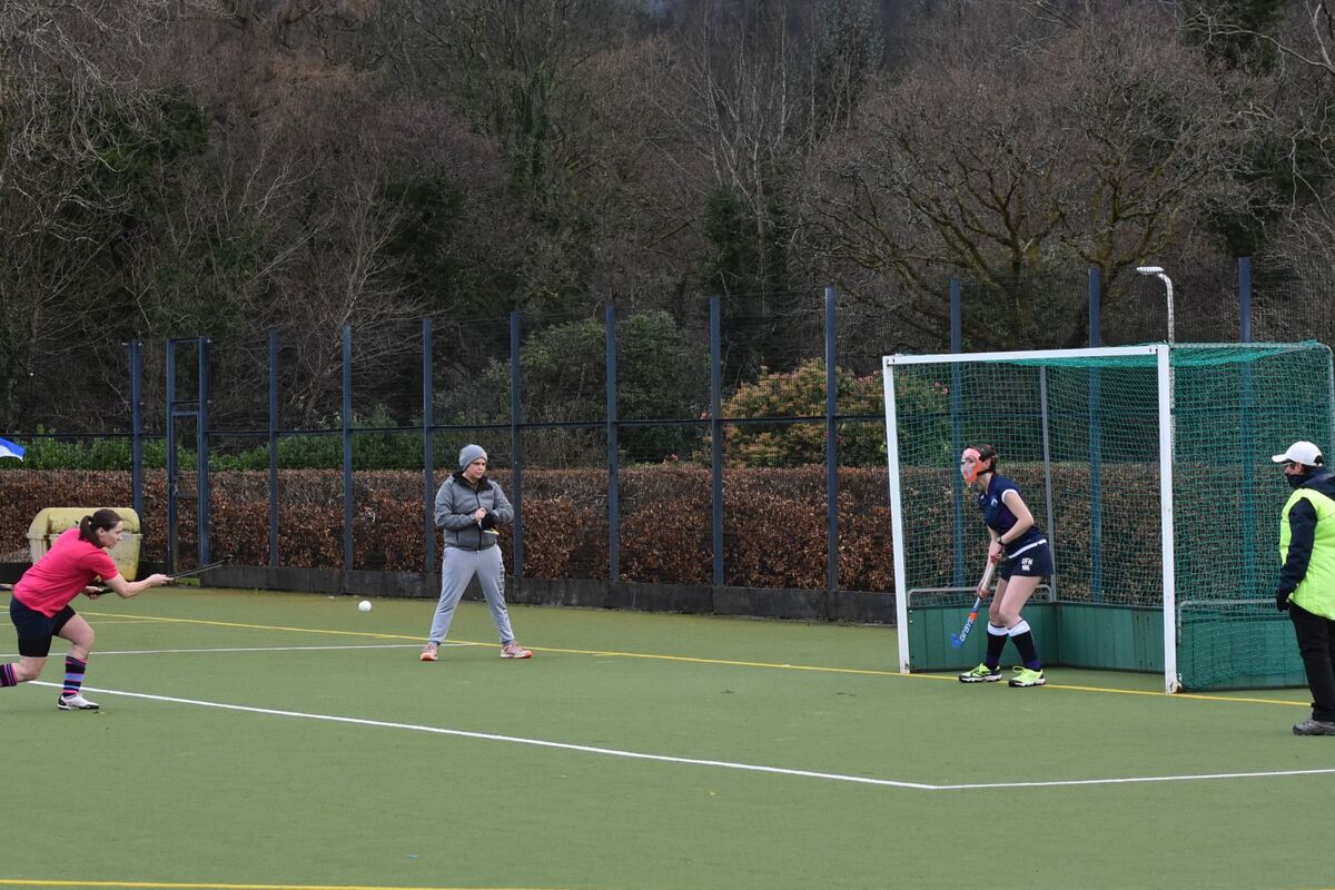 West Coast Today - Media Library - Del Jones takes a penalty flick ...