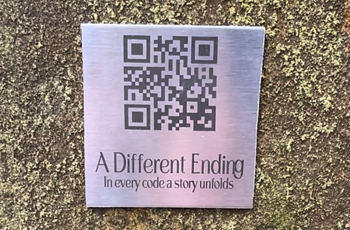 West Coast Today - Media Library - The QR code will take people to a ...