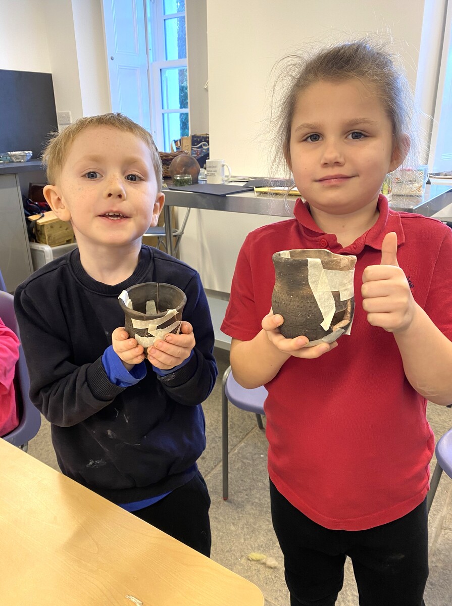 West Coast Today - News - Rhunahaorine pupils unearth statistics on ...