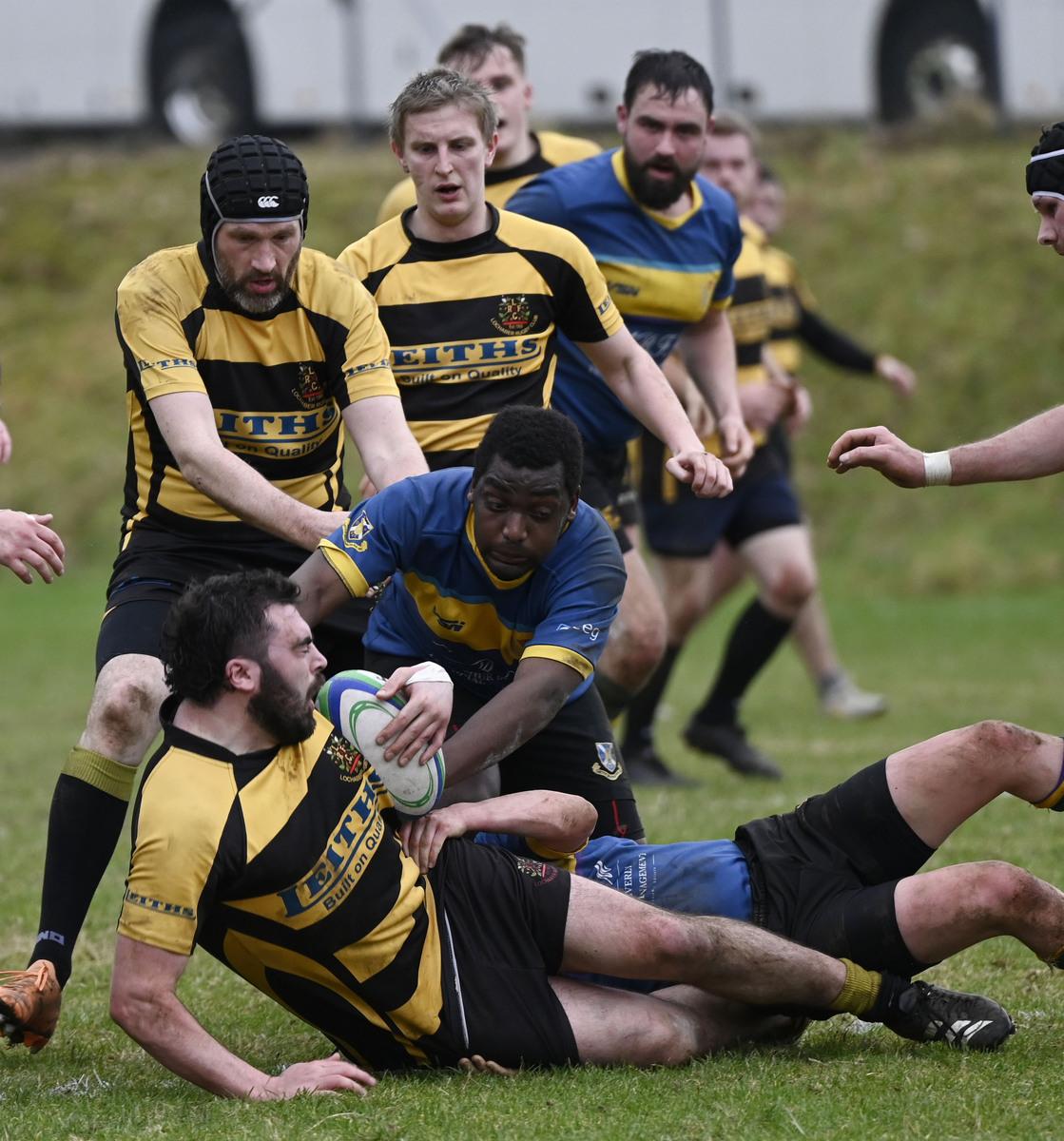West Coast Today - Sport - Lochaber return to action with a bang after ...