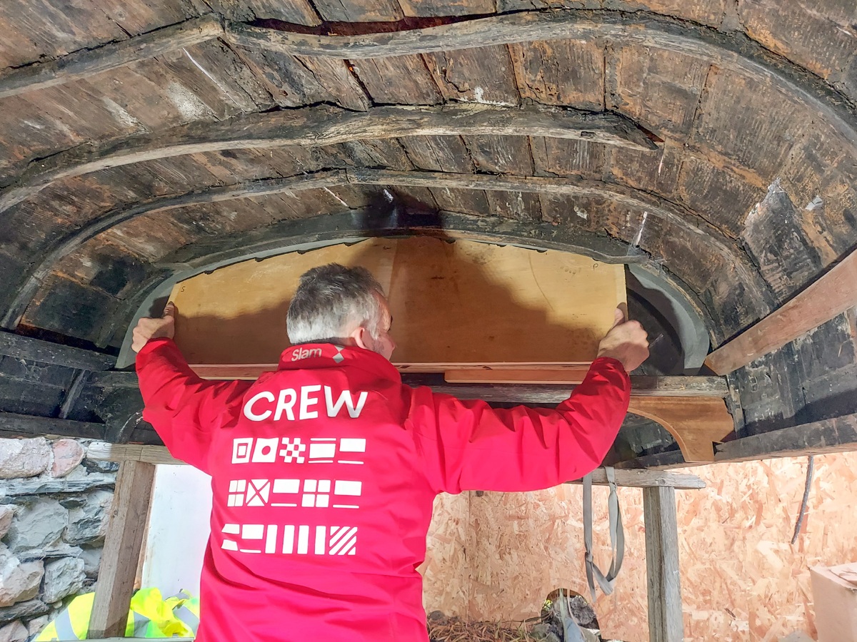 West Coast Today - Media Library - Conservator Stephen Beresford ...