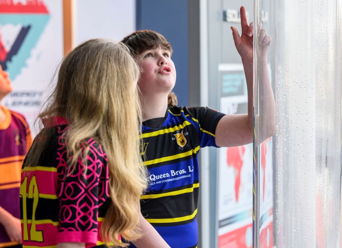 West Coast Today - News - Oban High School gears up for rugby ‘try ...