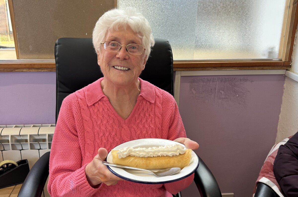 West Coast Today - Media Library - Ruby Wallace enjoyed her visit to ...