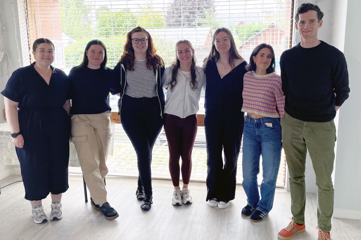 West Coast Today - Media Library - From left, Shannon MacLean, Eilidh ...