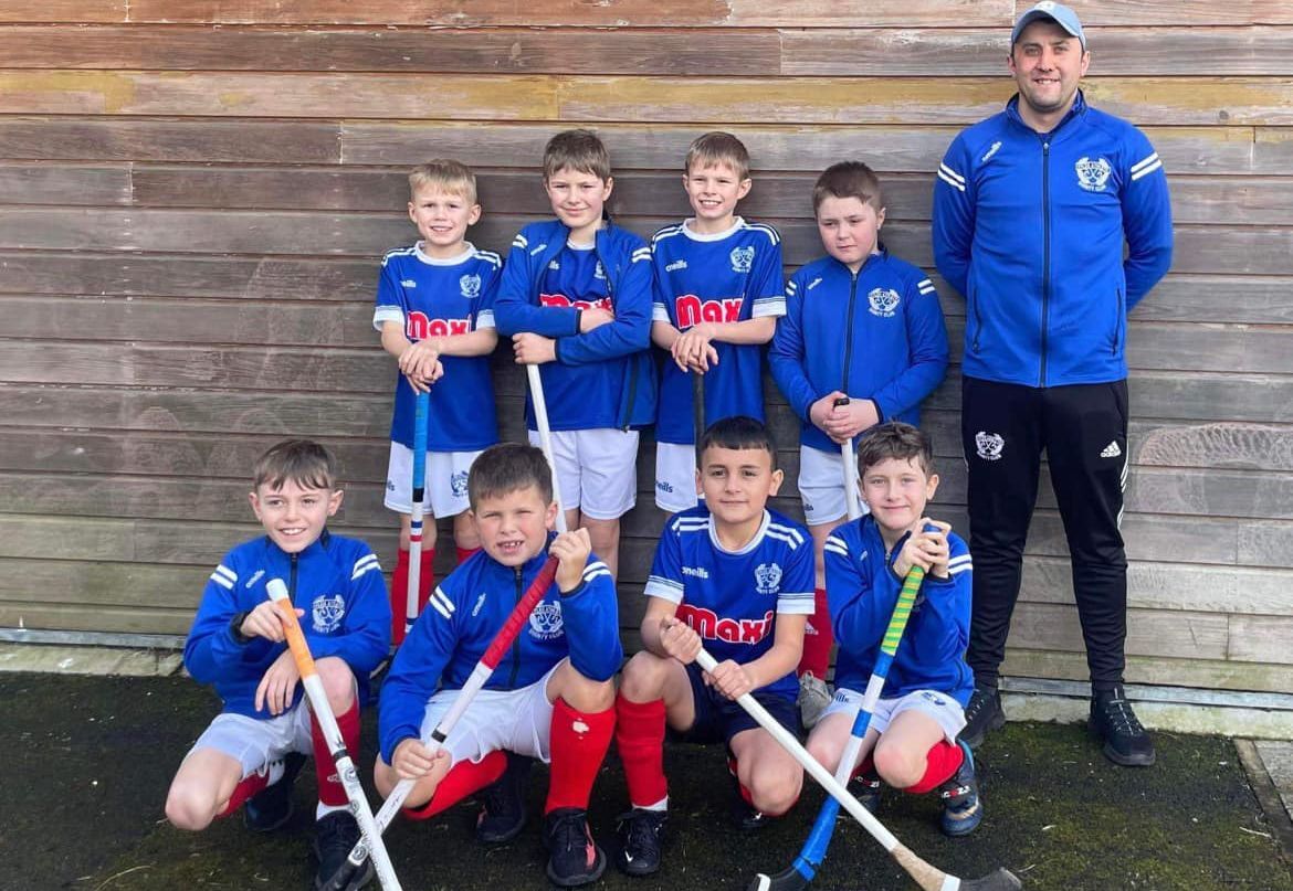 West Coast Today - Sport - Young shinty players have a ball in Fort William
