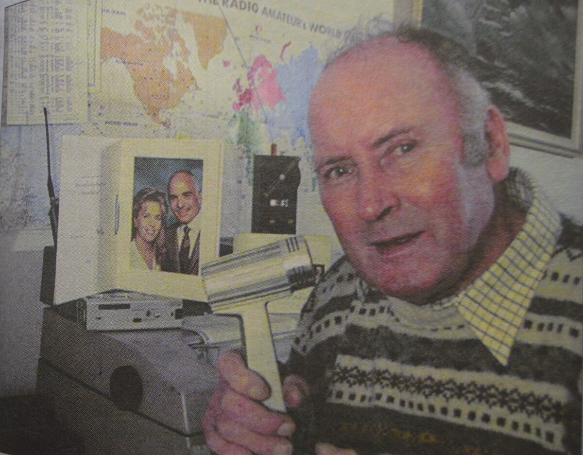 West Coast Today - Media Library - 1999: John Houston with memories of ...