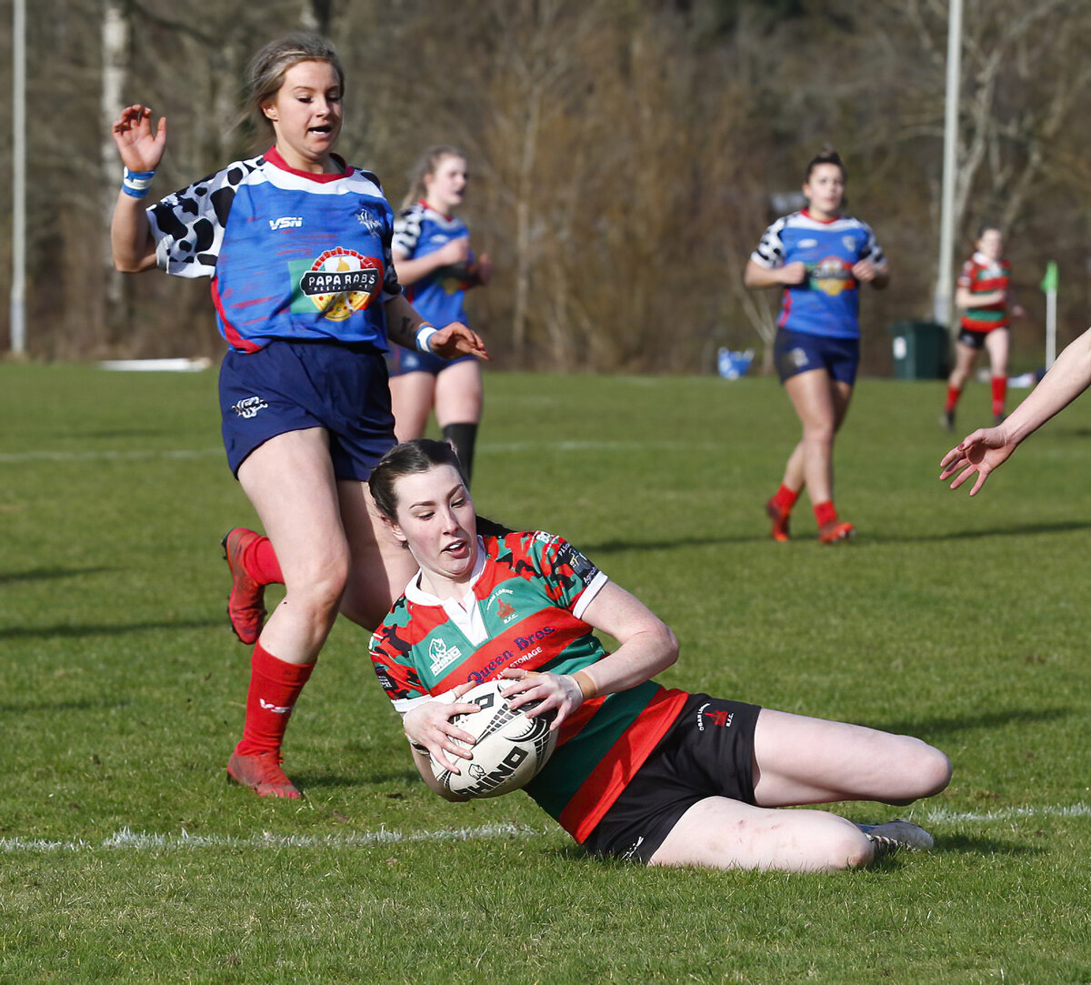 West Coast Today - Sport - Pressure pays dividends for Oban Lorne Women