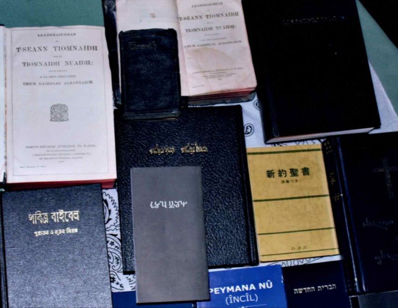 West Coast Today - Heritage - Gaelic Bibles donated to German museum