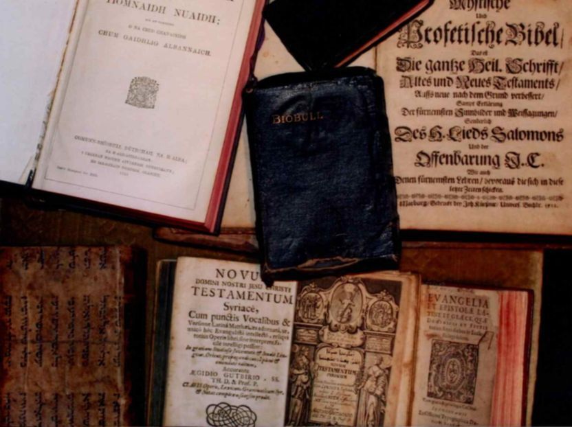 West Coast Today - Heritage - Gaelic Bibles donated to German museum