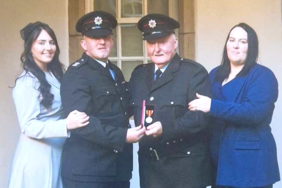 West Coast Today - News - Long-serving firefighter's pride as he ...