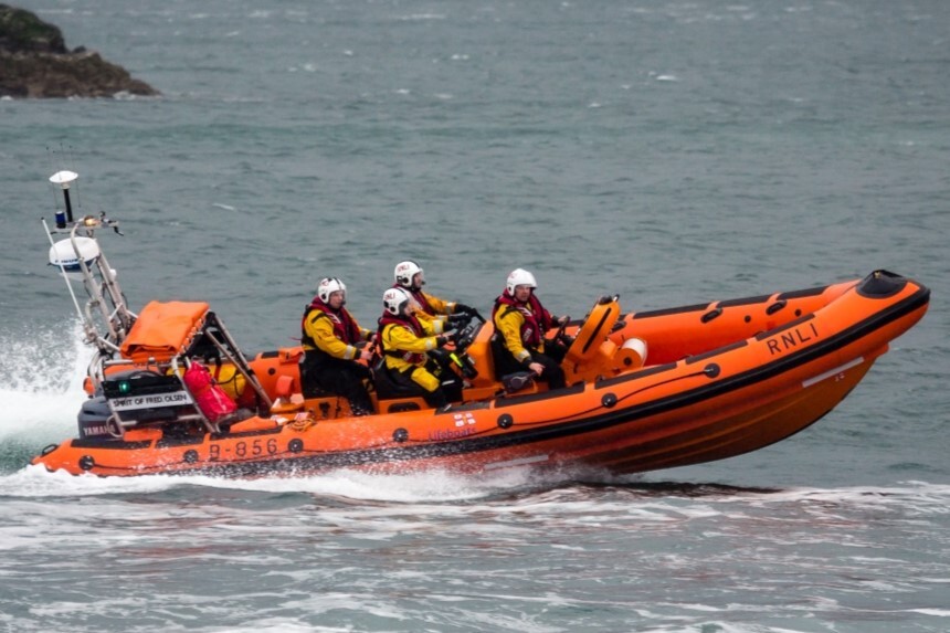West Coast Today - Media Library - Kyle Lifeboat. Photograph: RNLI ...