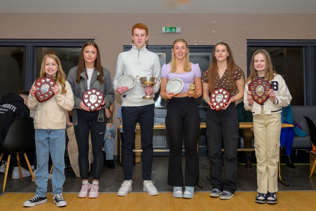 West Coast Today - Media Library - Large trophy winners from left, Cara ...