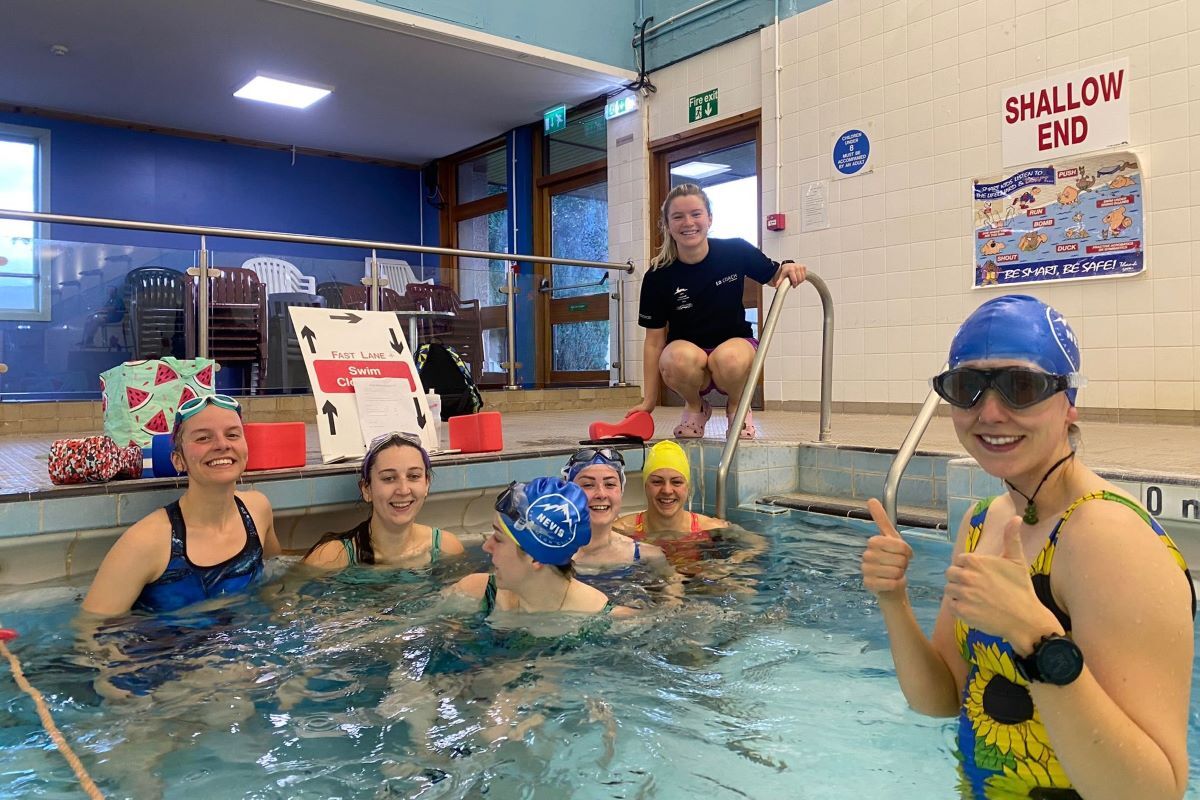 West Coast Today - Media Library - The pool-based sprint triathlon will ...