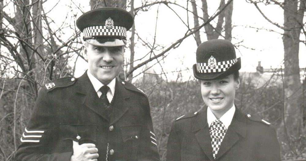 West Coast Today - Media Library - The new faces of Arran’s police ...