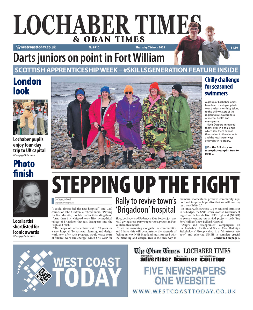 West Coast Today - Digital Editions Channel - Lochaber Times 7th March ...