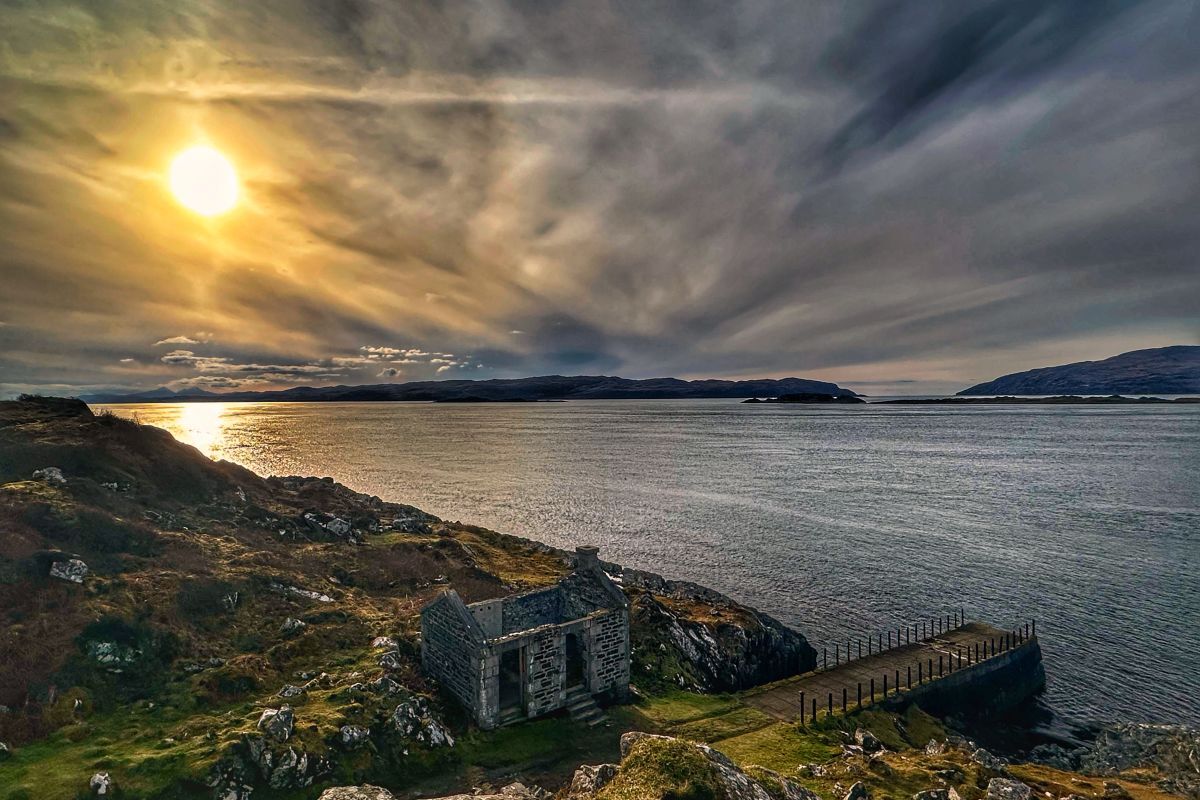 West Coast Today - Media Library - Craignish point. Photograph: Aileen ...