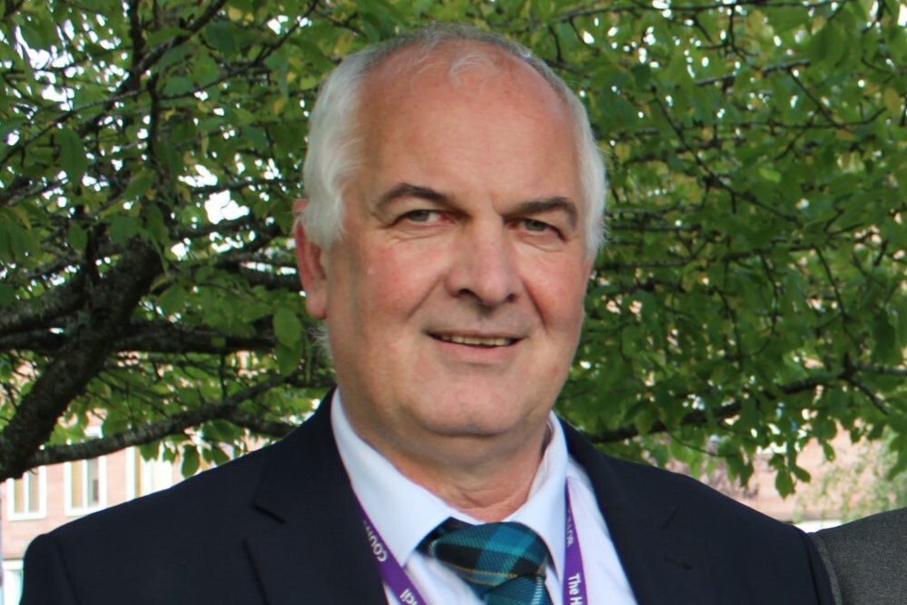 West Coast Today - Media Library - Highland Council Leader Raymond Bremner.