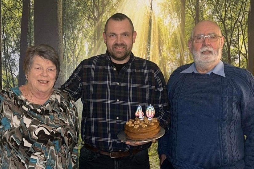 West Coast Today - Media Library - Kenneth celebrated his birthday with ...