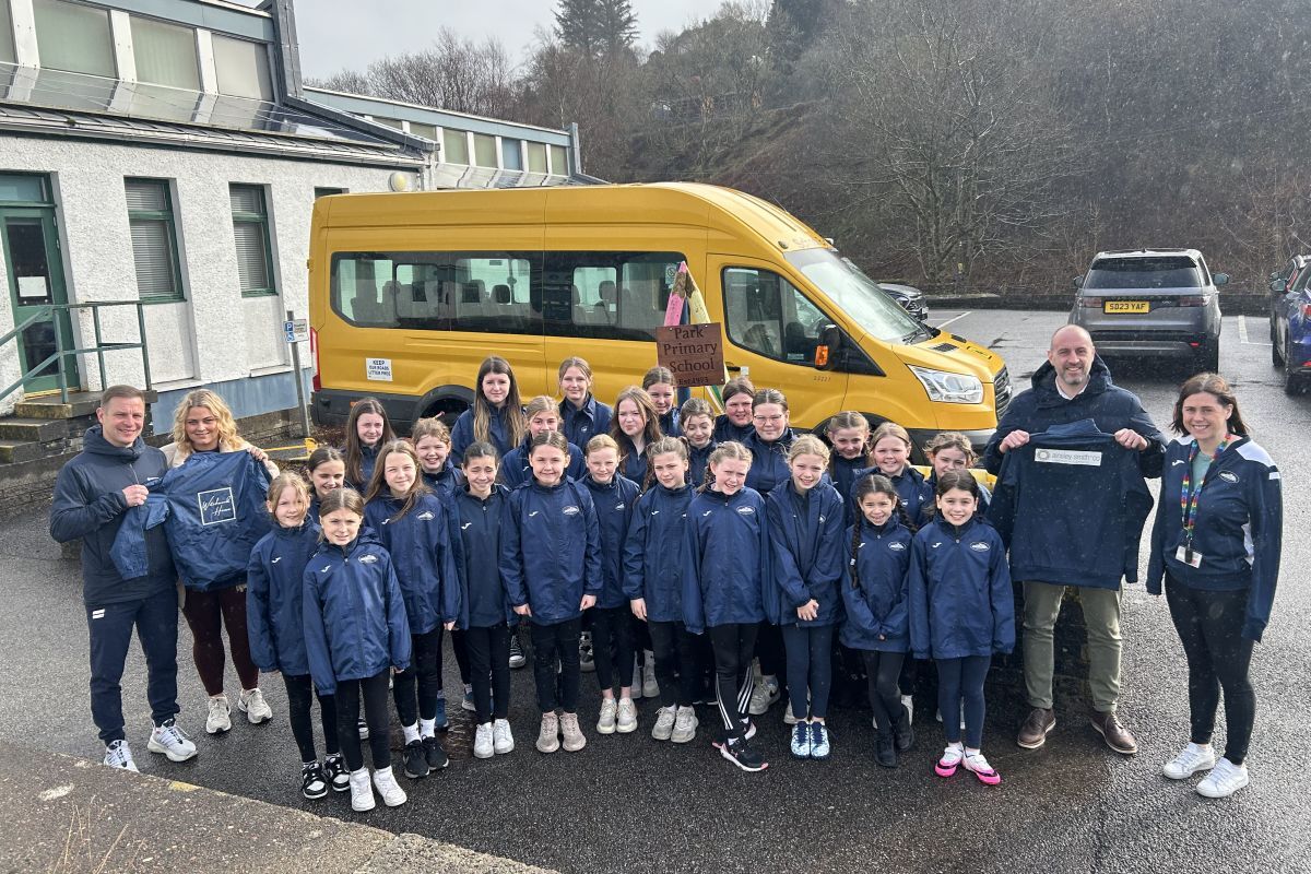 West Coast Today - News - Park Primary gets to work