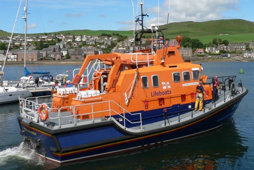 West Coast Today - Media Library - Campbeltown Lifeboat Station's all ...