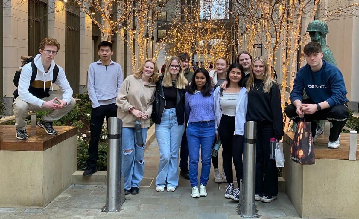 West Coast Today - News - Capital experience for Lochaber High School ...