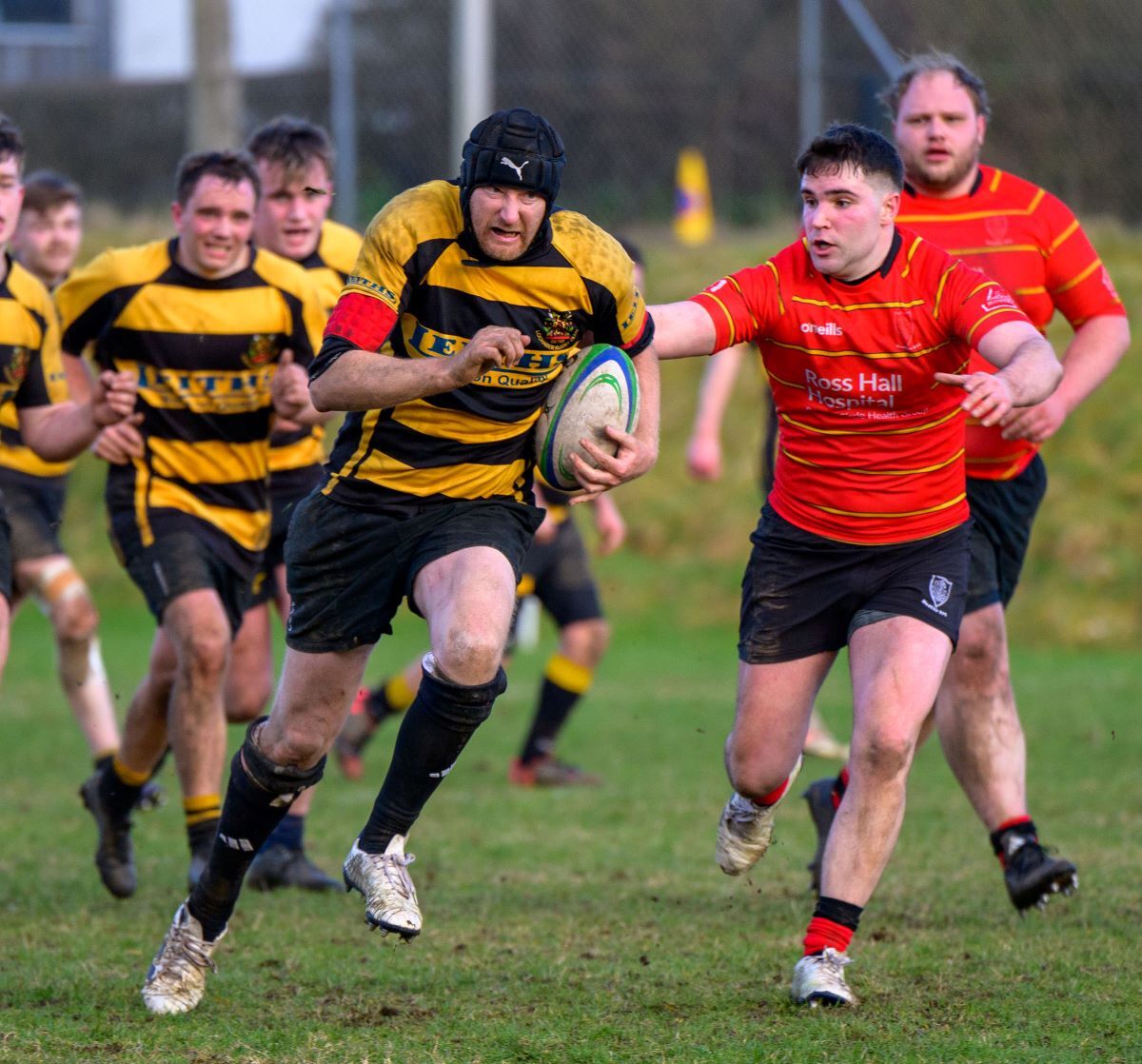 West Coast Today - Sport - Lochaber show poise and purpose in league ...