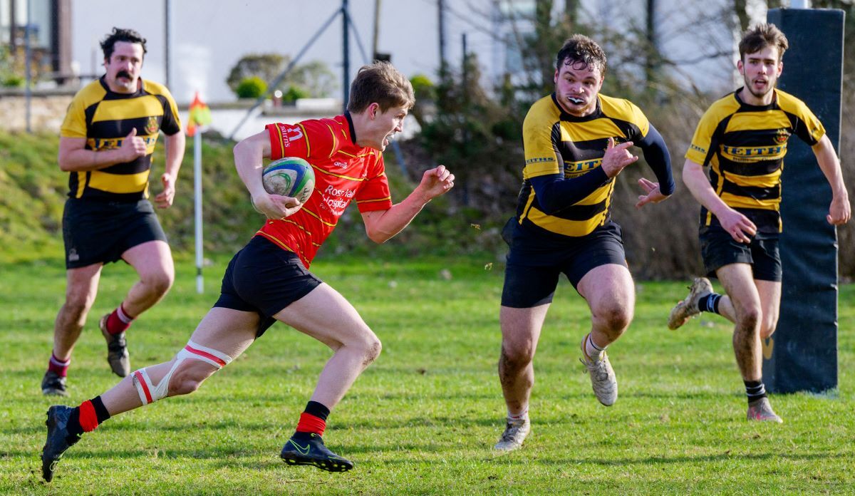 West Coast Today - Sport - Lochaber show poise and purpose in league ...