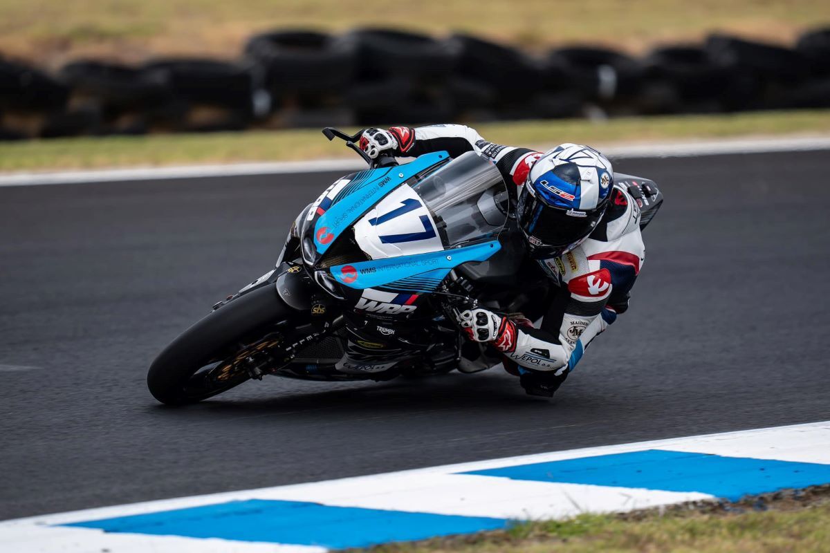 West Coast Today - Sport - Solid start for John McPhee in 2024 WorldSSP ...