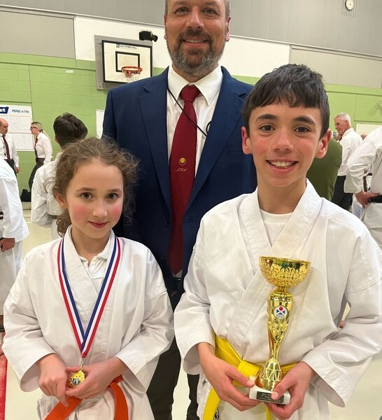 West Coast Today - News - Kilmelford karate kid strikes at Scottish ...