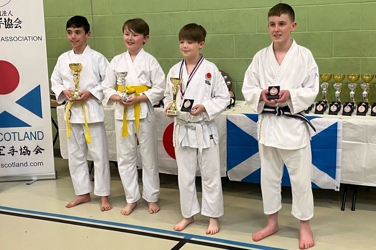 West Coast Today - News - Kilmelford karate kid strikes at Scottish ...