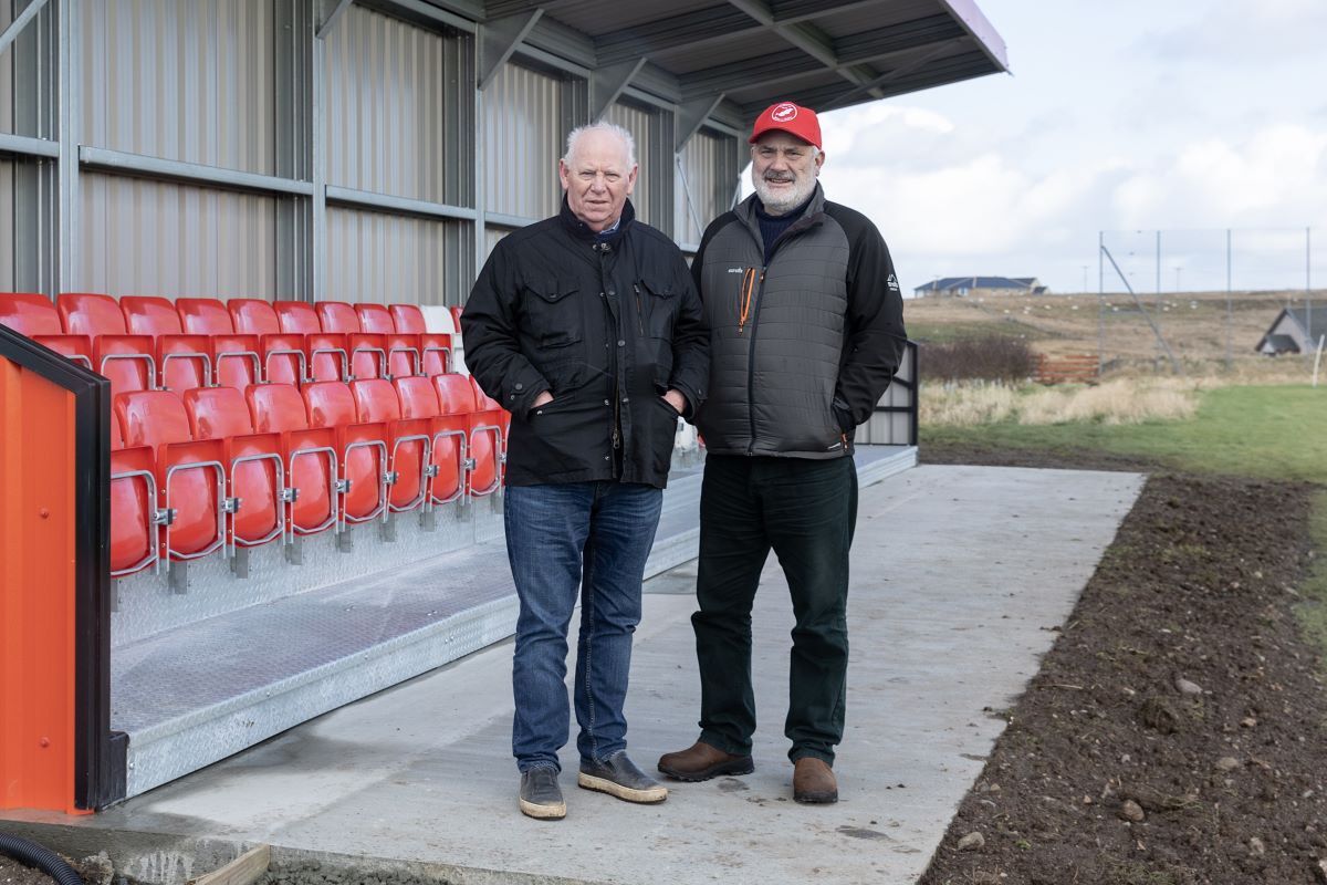 West Coast Today - Media Library - Calum Graham (Project Manager), left ...