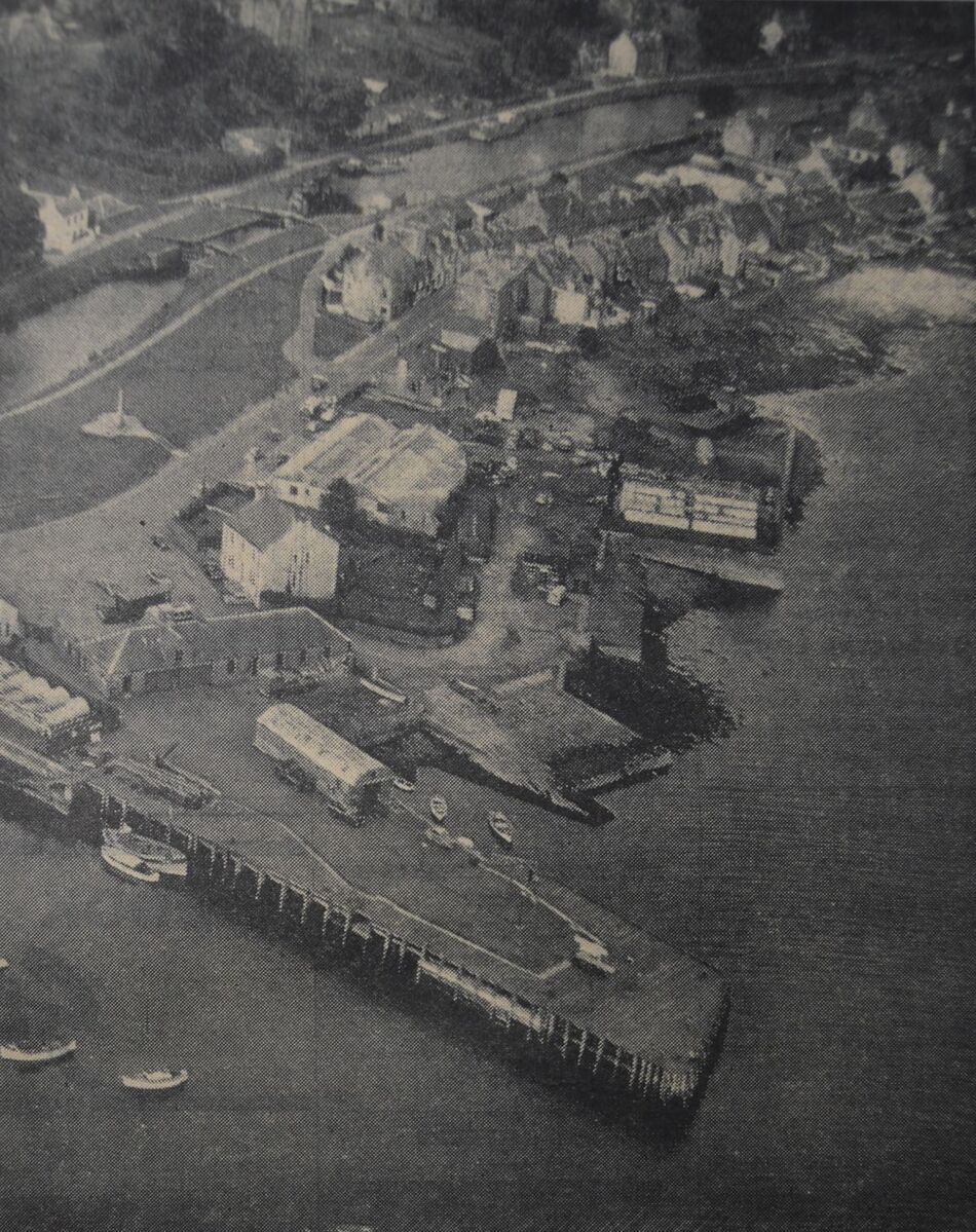 West Coast Today - Media Library - 1964: An aerial photograph of ...