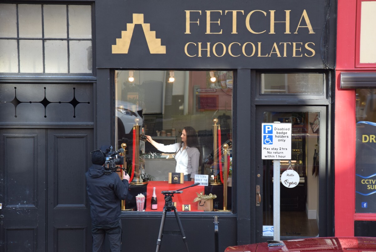West Coast Today - Media Library - Fiona McArthur of Fetcha Chocolates ...