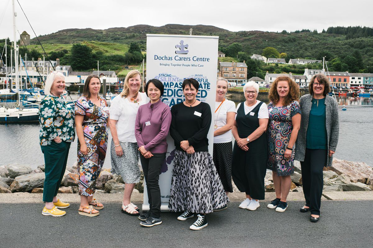 West Coast Today - Media Library - The Dochas Centre staff pictured ...