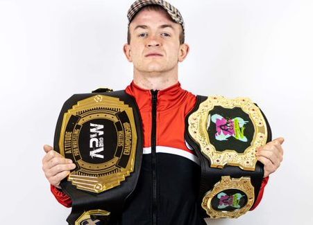 West Coast Today - Media Library - Wrestling and TikTok sensation Ravie ...