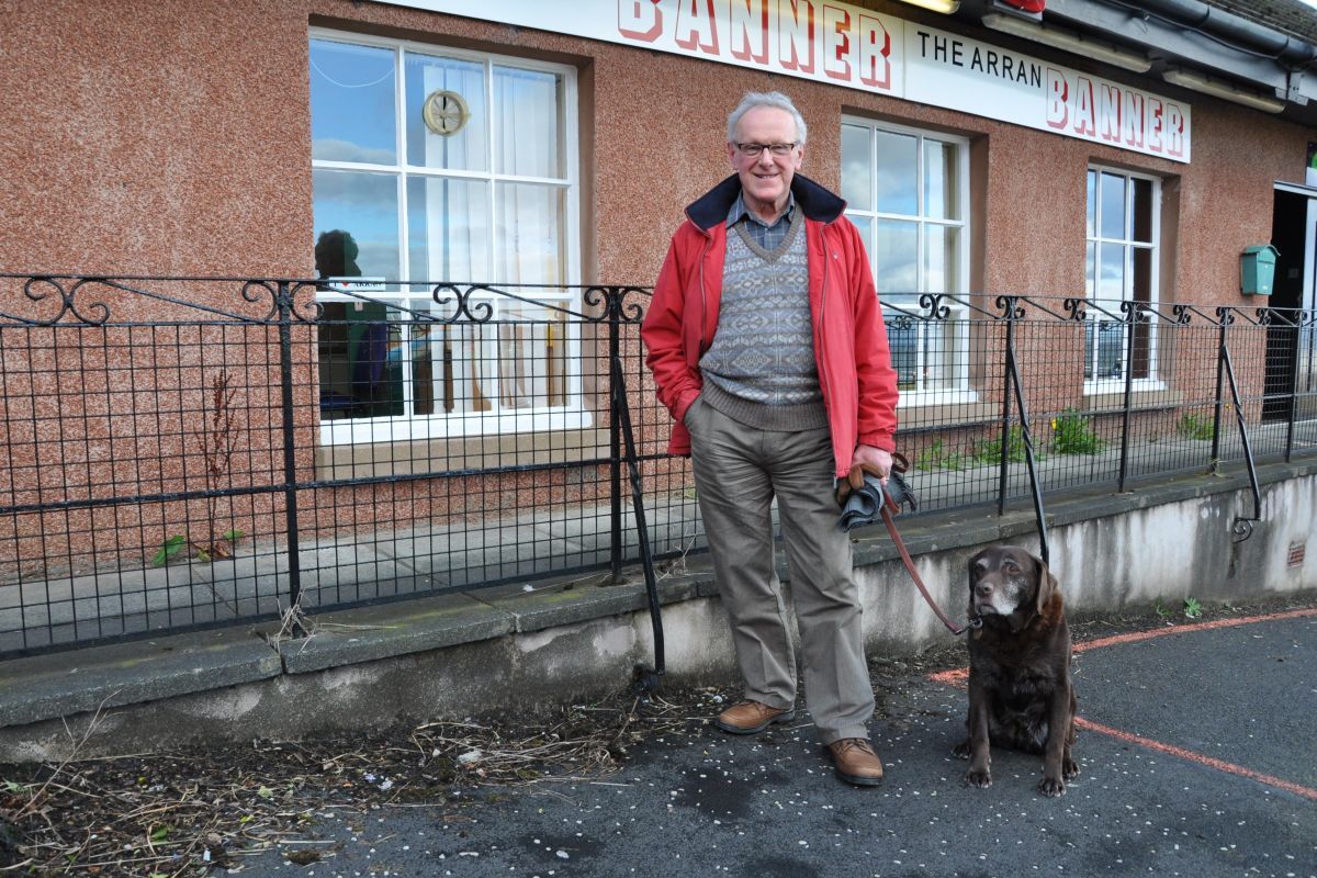 West Coast Today - News - The Arran Banner celebrates 50 years of ...