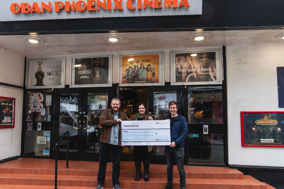 West Coast Today - Media Library - Members of Oban Phoenix Cinema and ...