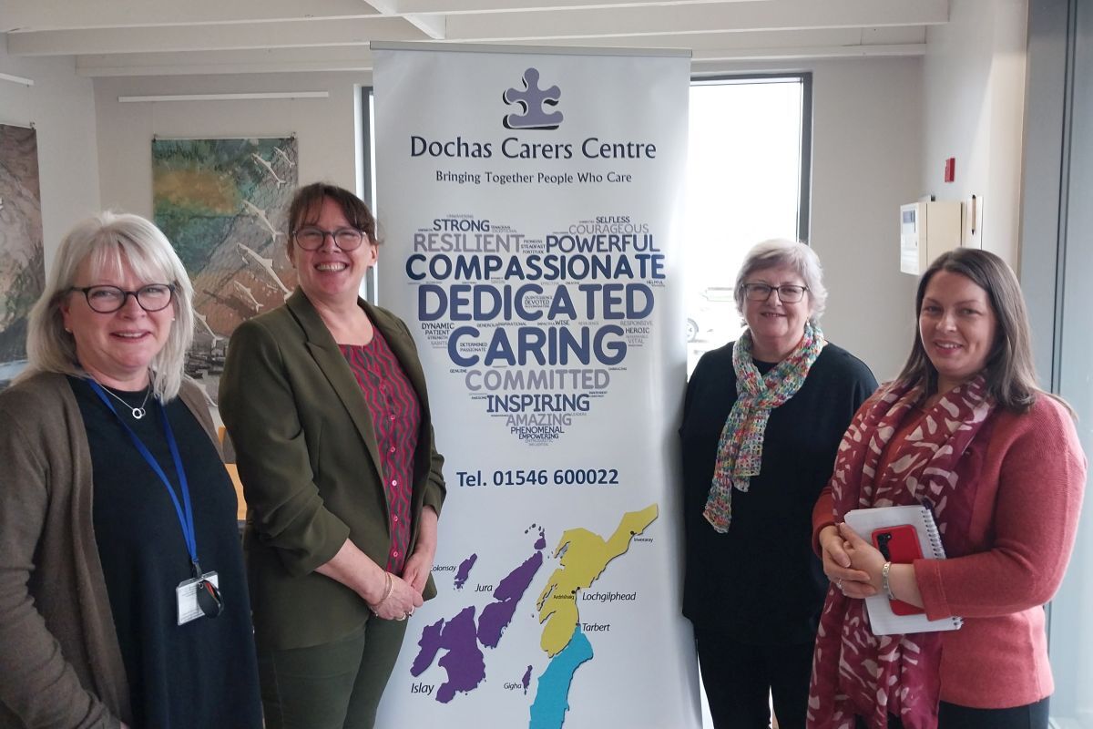 West Coast Today - News - Carers' rights session in Ardrishaig