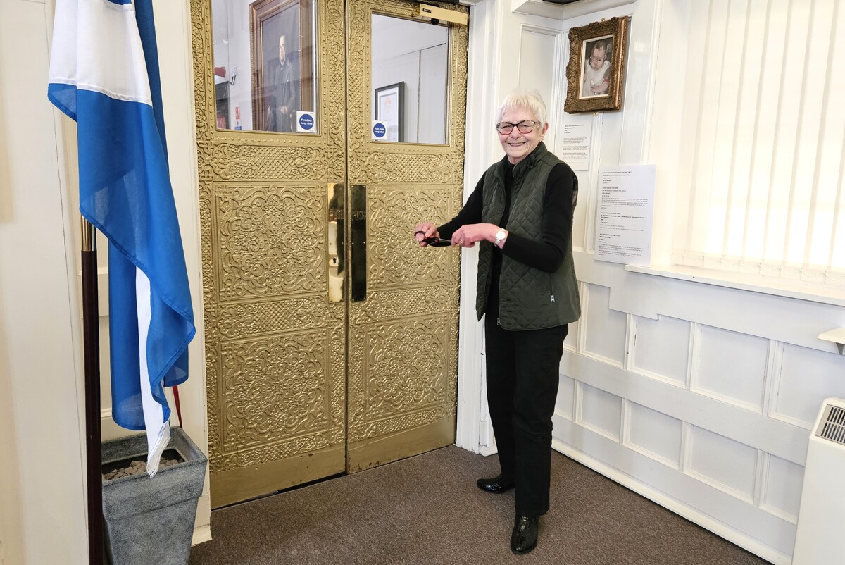 West Coast Today - News - Rhunahaorine pupils launch museum exhibition ...