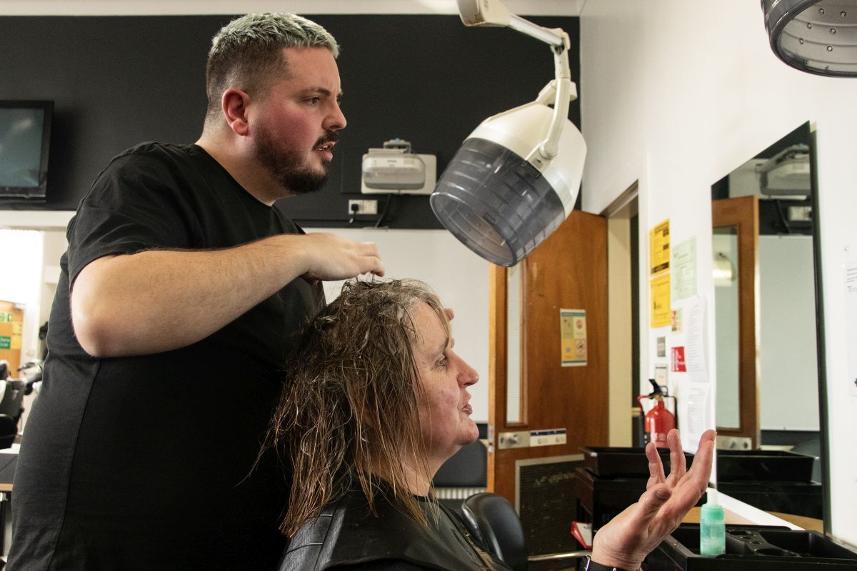 West Coast Today - News - A cut, colour and climate change