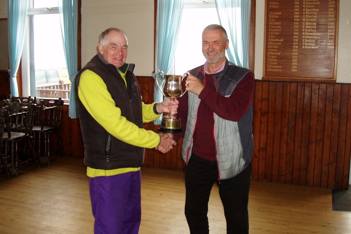 West Coast Today - Media Library - Brian Sherwood of Machrie Bay Golf ...