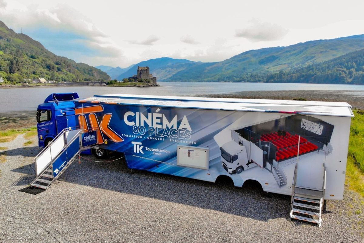 West Coast Today - News - £500k grant turns dream of new mobile cinema ...