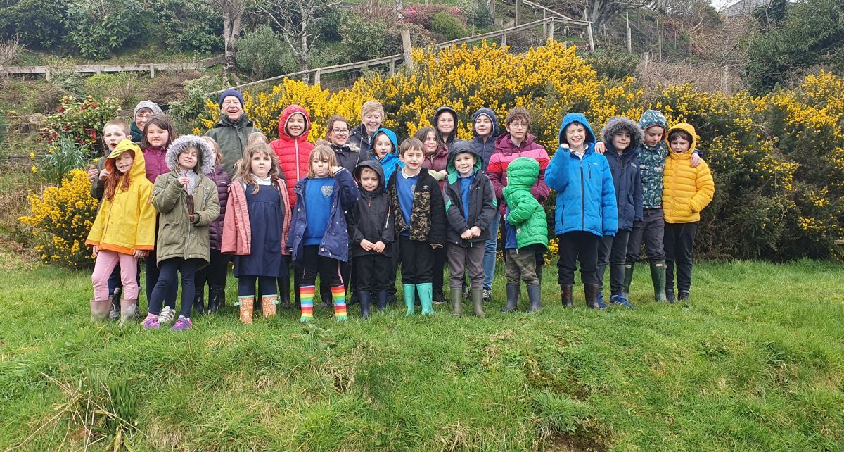 West Coast Today - Media Library - Craignish Primary School pupils ...