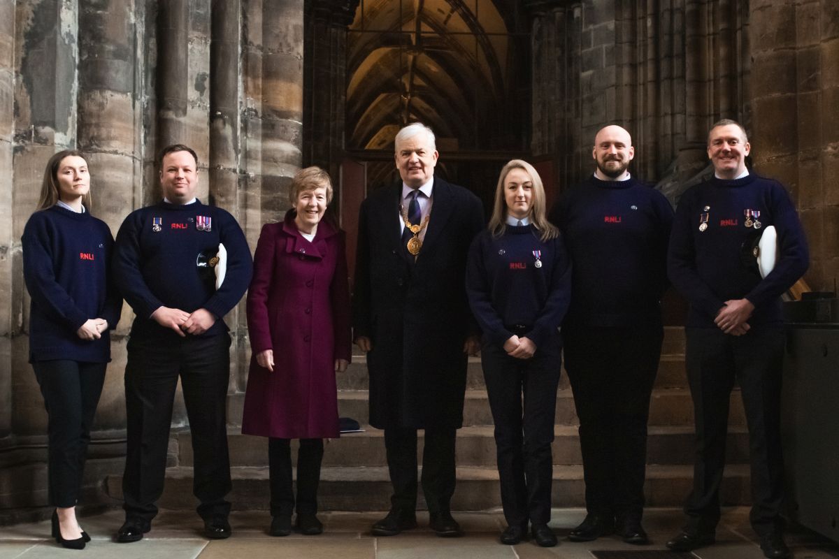 West Coast Today - All Content - WCT - RNLI thanksgiving