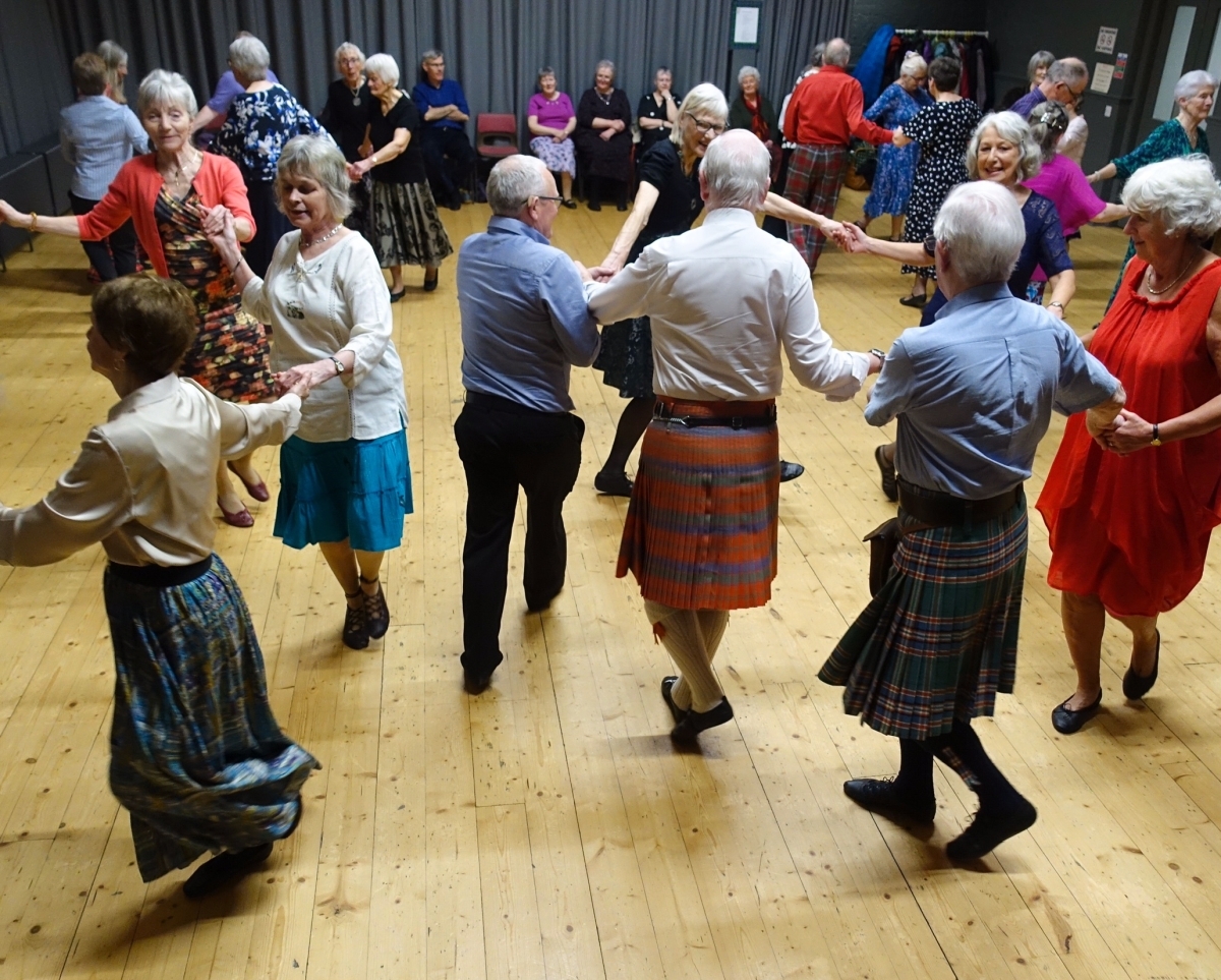 West Coast Today - Leisure - Mid Argyll dancers take to the floor