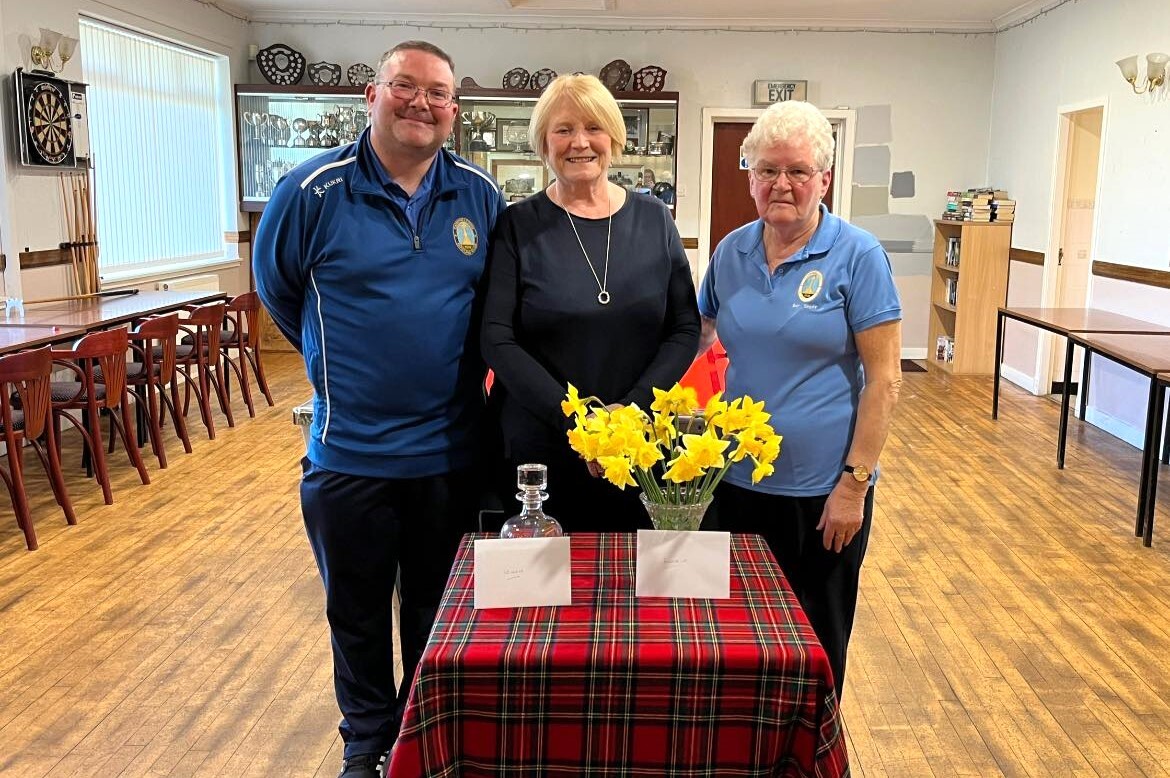 West Coast Today - Media Library - Club president Robert Coffield with ...