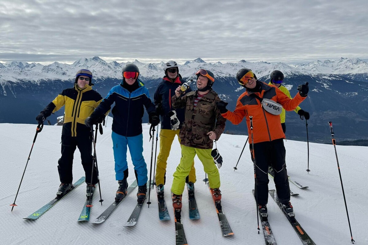 West Coast Today - Media Library - Scott Baylis and his friends enjoyed ...