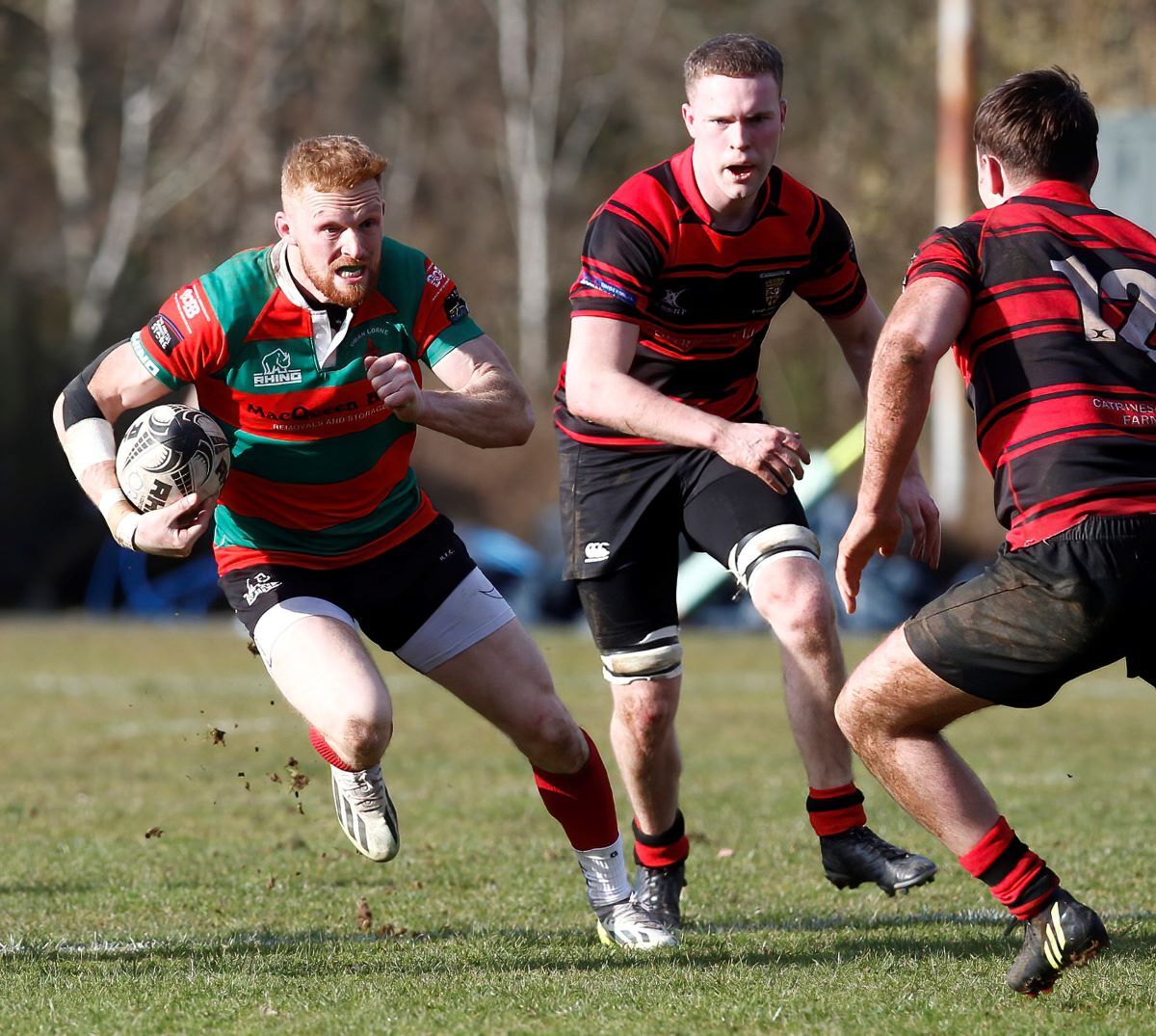 West Coast Today - Sport - Cumnock win close run Shield quarter-final